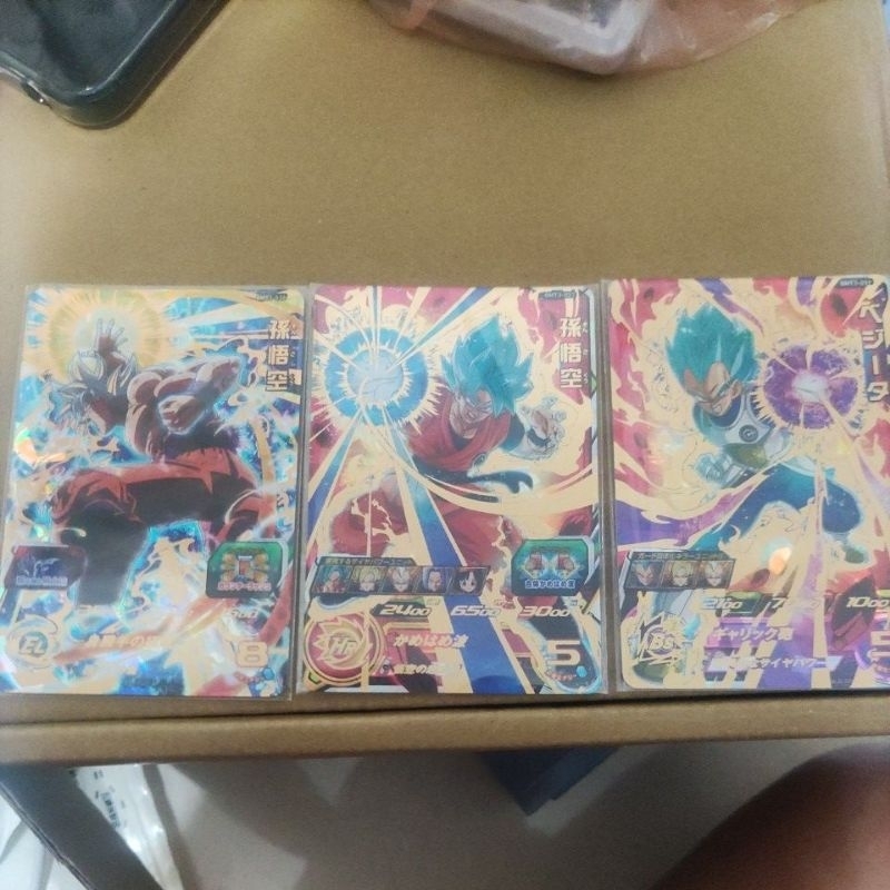七龍珠英雄 台灣第十五彈 四星卡 BMT3 第三彈 BMT3-036 BMT3-057 孫悟空 BMT3-059 達爾 | 蝦皮購物