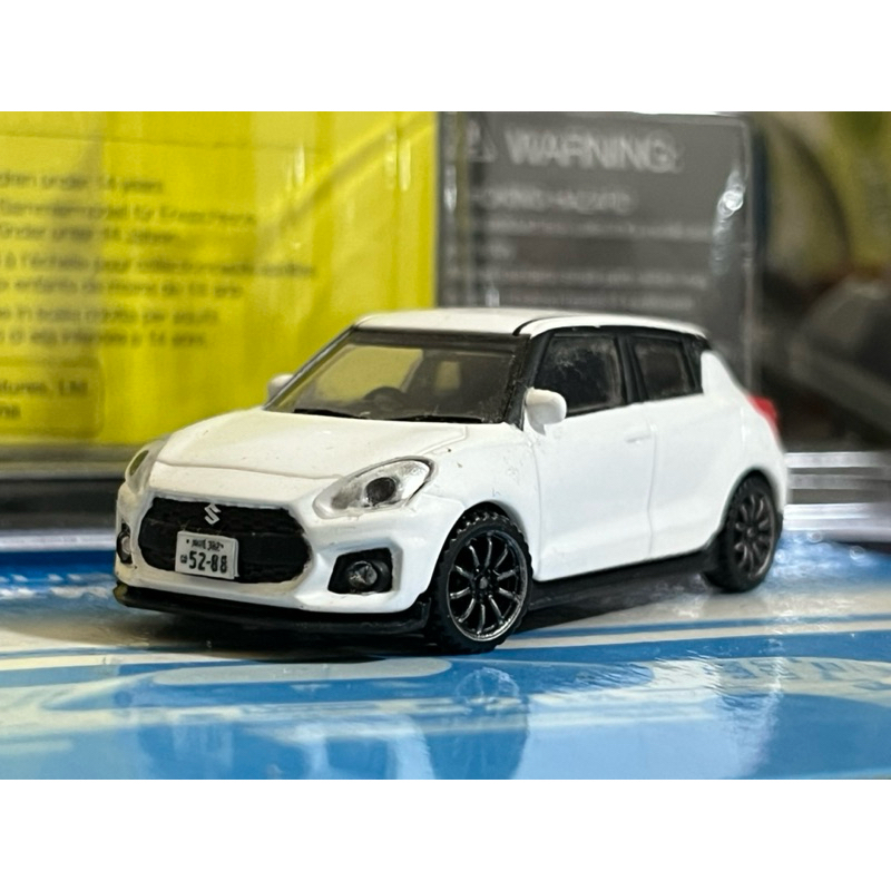 TOYS CABIN 1/64 SUZUKI SWIFT SPORT 白 鈴木 ZC33S 扭蛋 Jimny 模型車 | 蝦皮購物