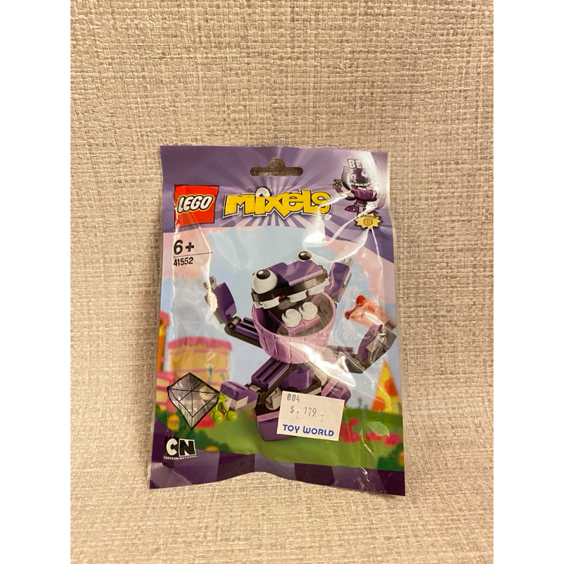 【LETO小舖】樂高 LEGO MIXELS 6代 41552 BERP 全新未拆 現貨 | 蝦皮購物