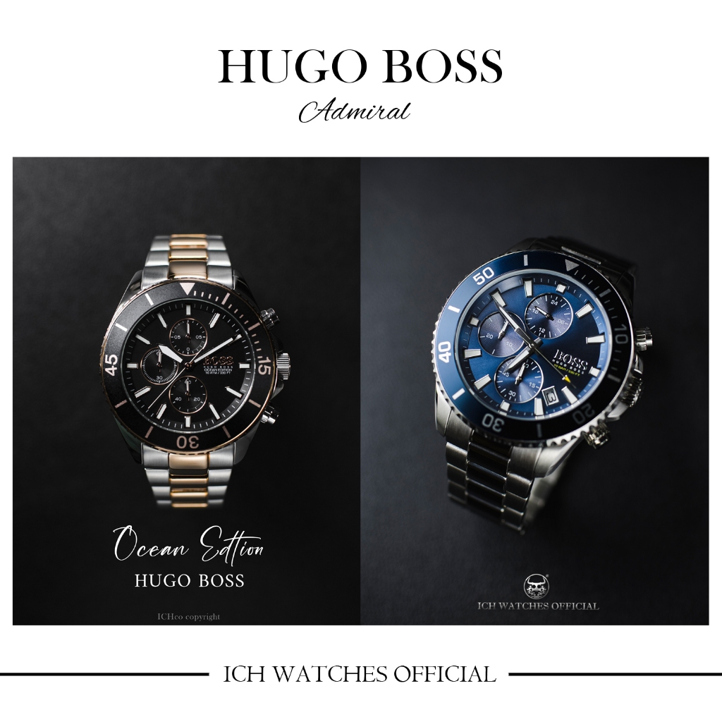 美國HUGO BOSS Admiral/Ocean Edtion系列三眼錶-手錶男錶女錶HB15137051513908 | 蝦皮購物