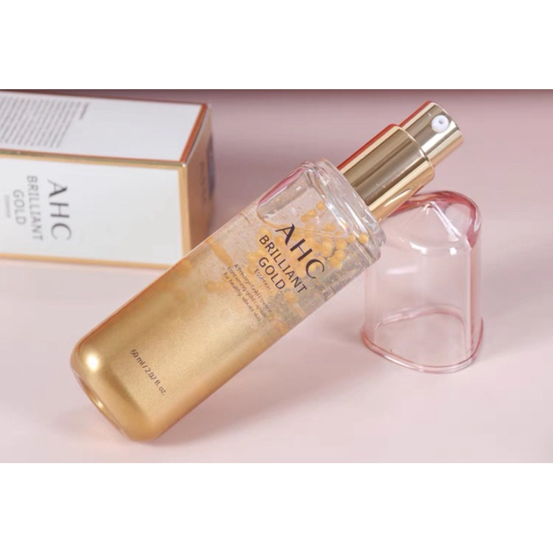 保證 韓國原廠 有防偽 AHC 黃金逆時煥顏 60ml 黃金精華液 黃金逆時 黃金 玻尿酸精華 玻尿酸 精華液 | 蝦皮購物