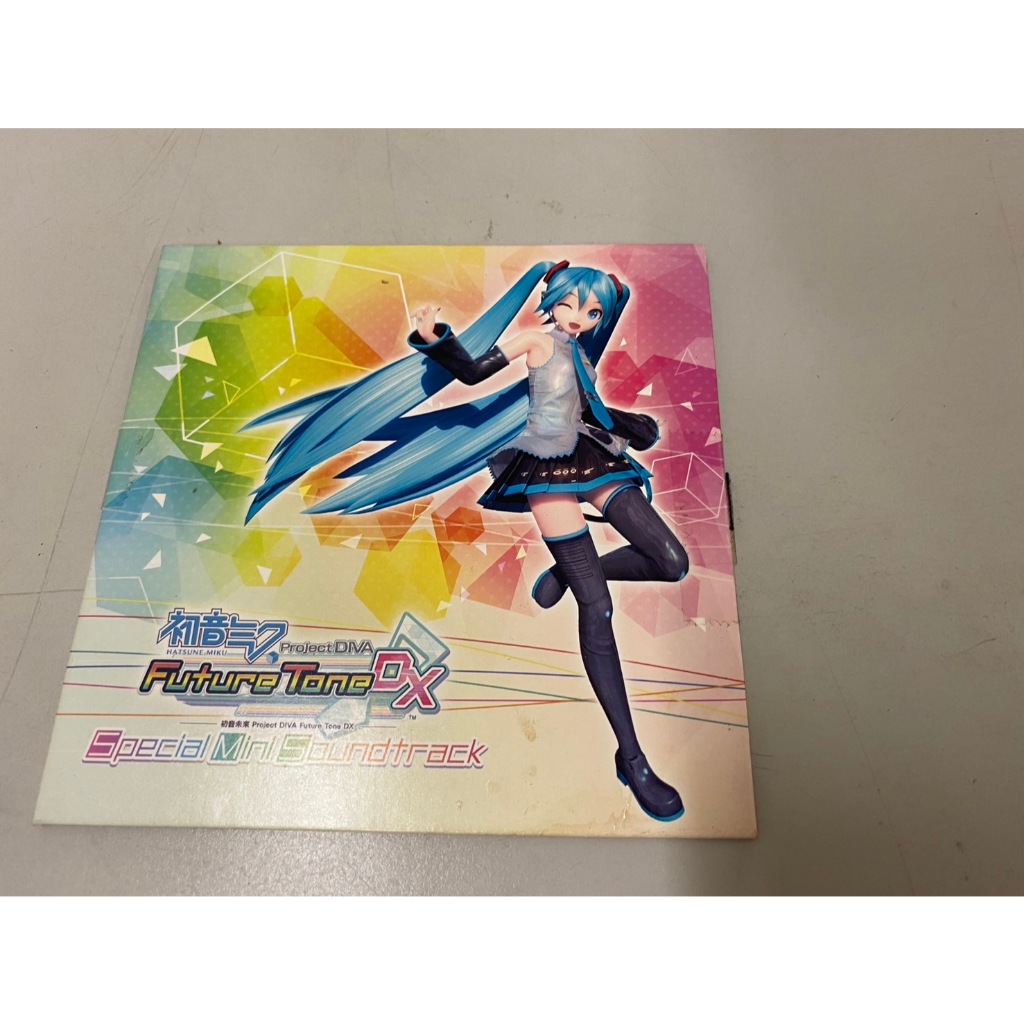 二手/cd/初音特典 Project DIVA Future Tone DX #95868# | 蝦皮購物