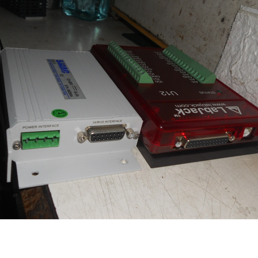 LabJack U12 USB 多功能資料擷取 SMAC 單軸控制器 LAC-1 (d2) | 蝦皮購物