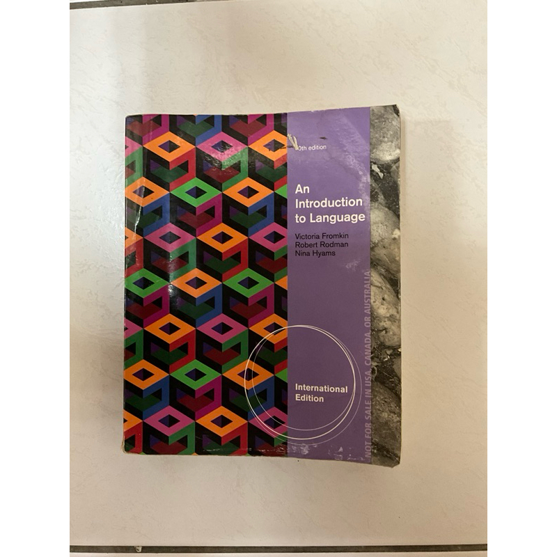 An Introduction to Language | 蝦皮購物