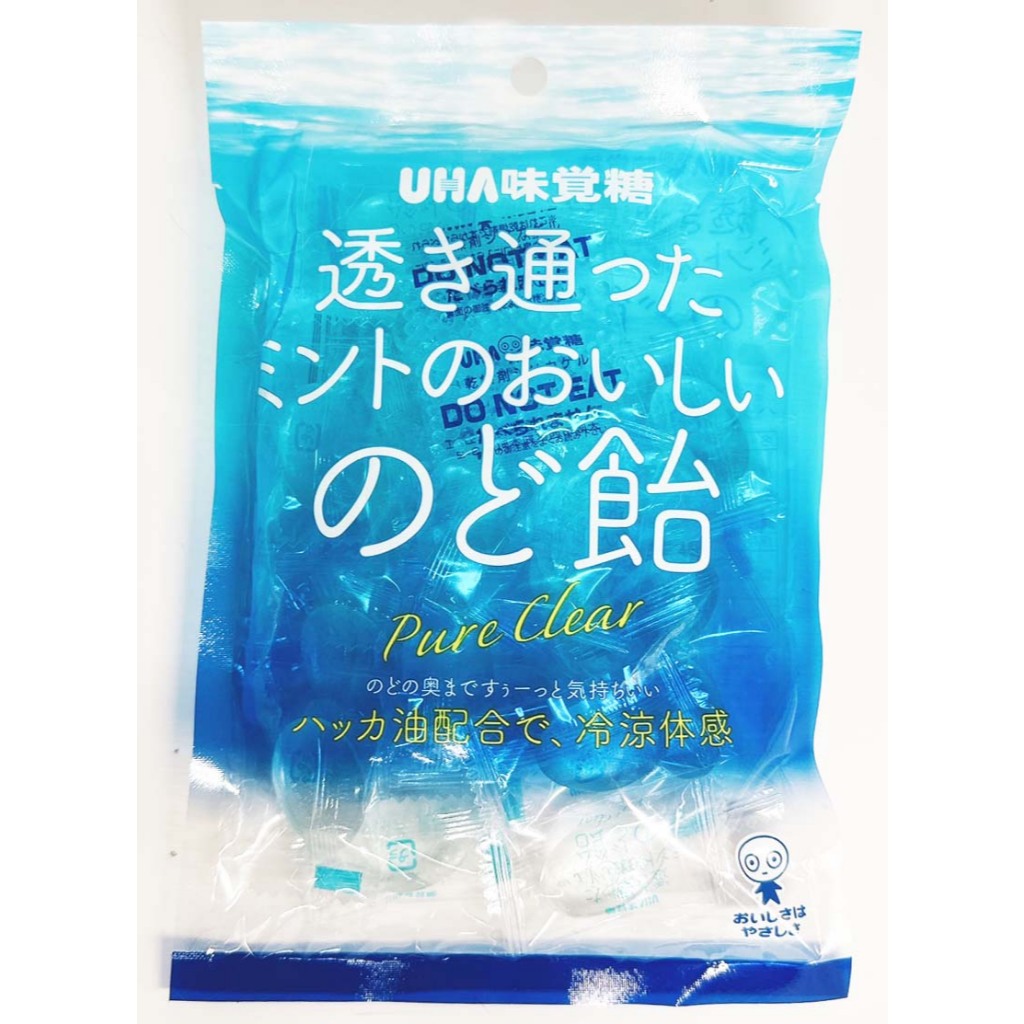 《番薯先生》日本 UHA 味覺糖 薄荷風味喉糖 92g 薄荷糖 薄荷油配合 喉糖 | 蝦皮購物