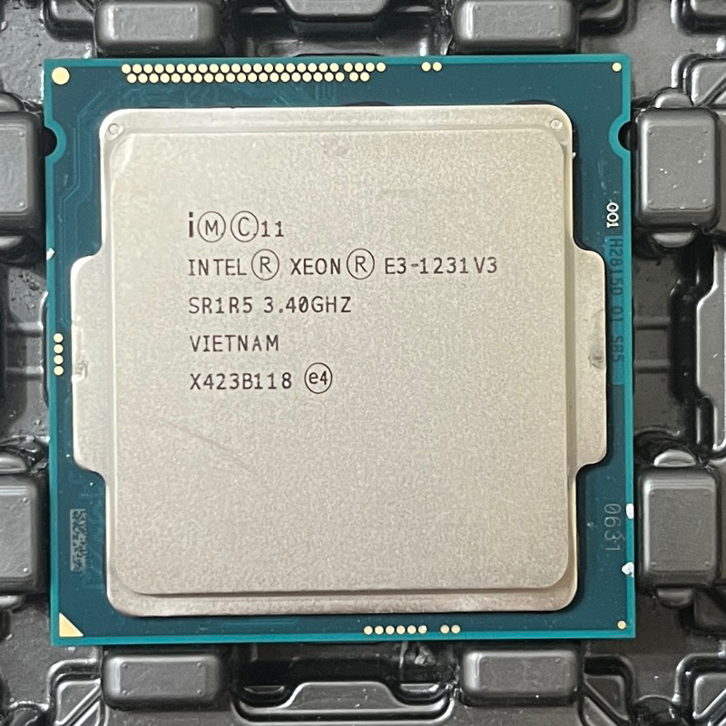 Intel Xeon E3-1231v3 3.4G 四核心八線程 功能正常 外觀漂亮 | 蝦皮購物