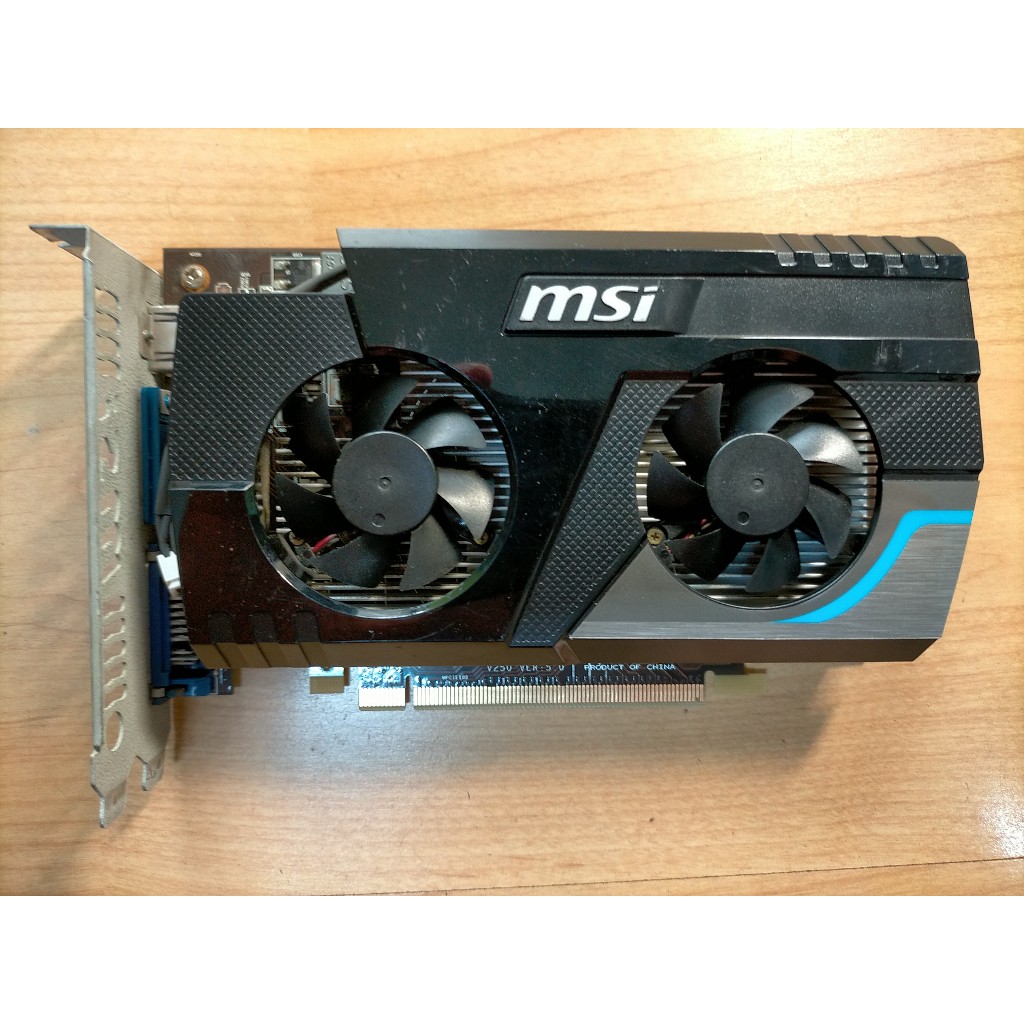 E.PCI-E顯示卡-微星R6670-MD2GD3 (MS-V250) DDR3 128bit HDMI 直購價430 | 蝦皮購物
