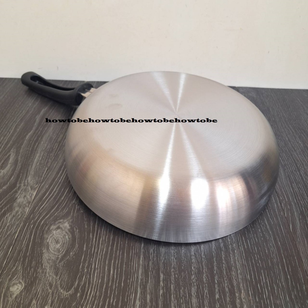 厝邊-台灣理想 金緻 316不鏽鋼 七層平底鍋 28cm 30cm (無蓋) | 蝦皮購物