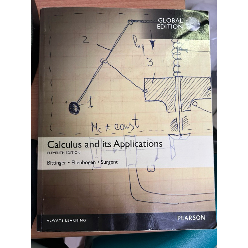 [二手 有筆跡]Calculus And Its Applications 11E 微積分 大學用書 | 蝦皮購物