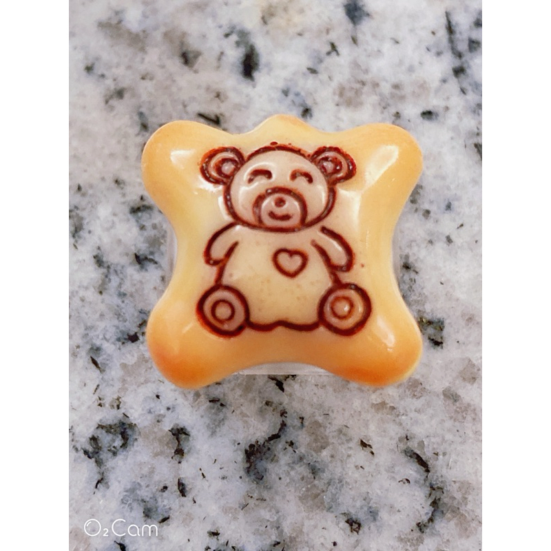 ️現貨 ️ 33 鍵帽 小熊餅乾 個性設計 真實呈現 鍵盤 keykey 翻頁器 key key翻頁器 都適用 | 蝦皮購物