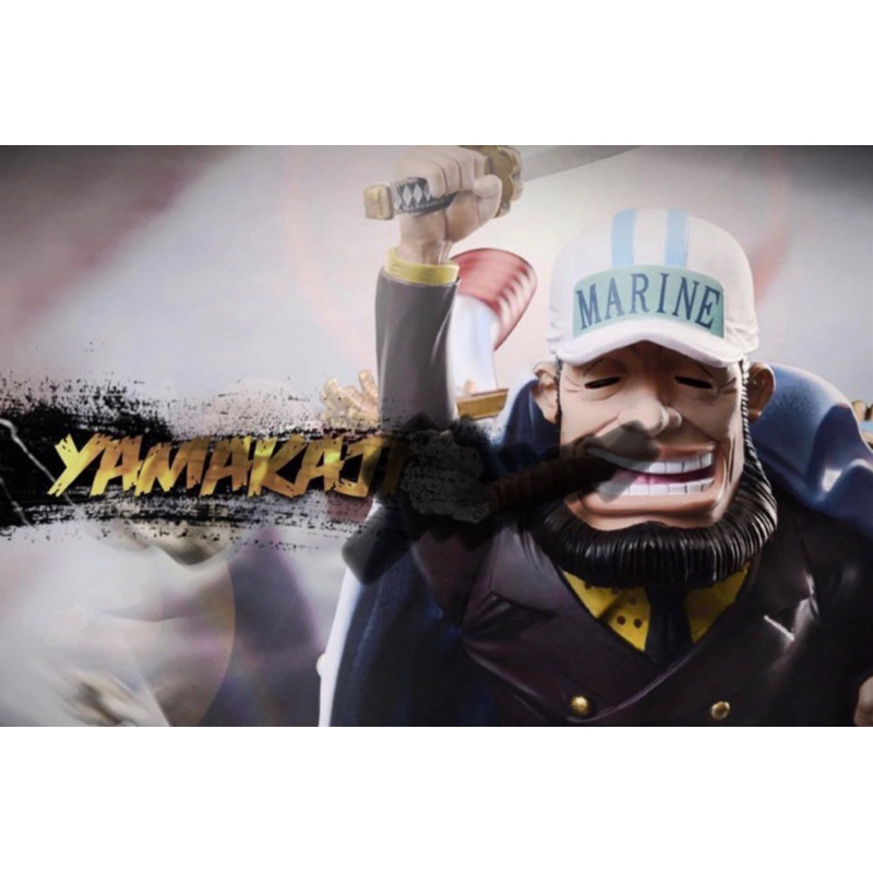 [現貨] G5火燒山中將 海軍共鳴 海賊王 全新未拆 WCF GK | 蝦皮購物