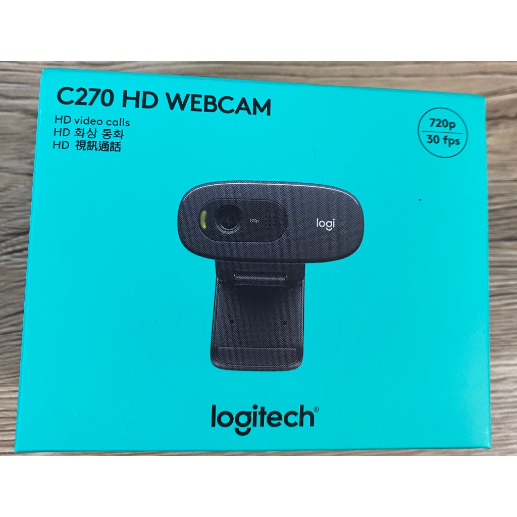 logitech C270 HD WEBCAM | 蝦皮購物