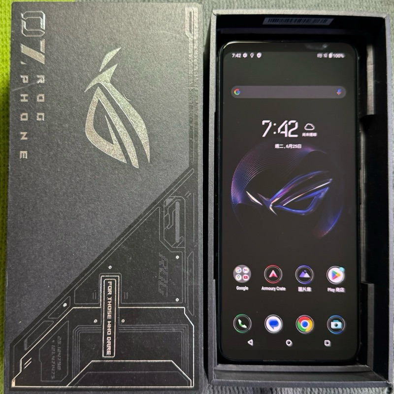 ASUS ROG7 16G 512G 黑 9成新 AI2205 ROG 7 ROGPhone ROGphone7 二手 | 蝦皮購物