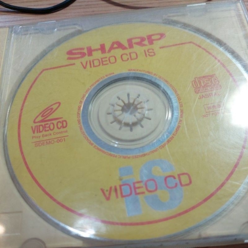 sharp vcd 日本製展示片測試片VCD | 蝦皮購物