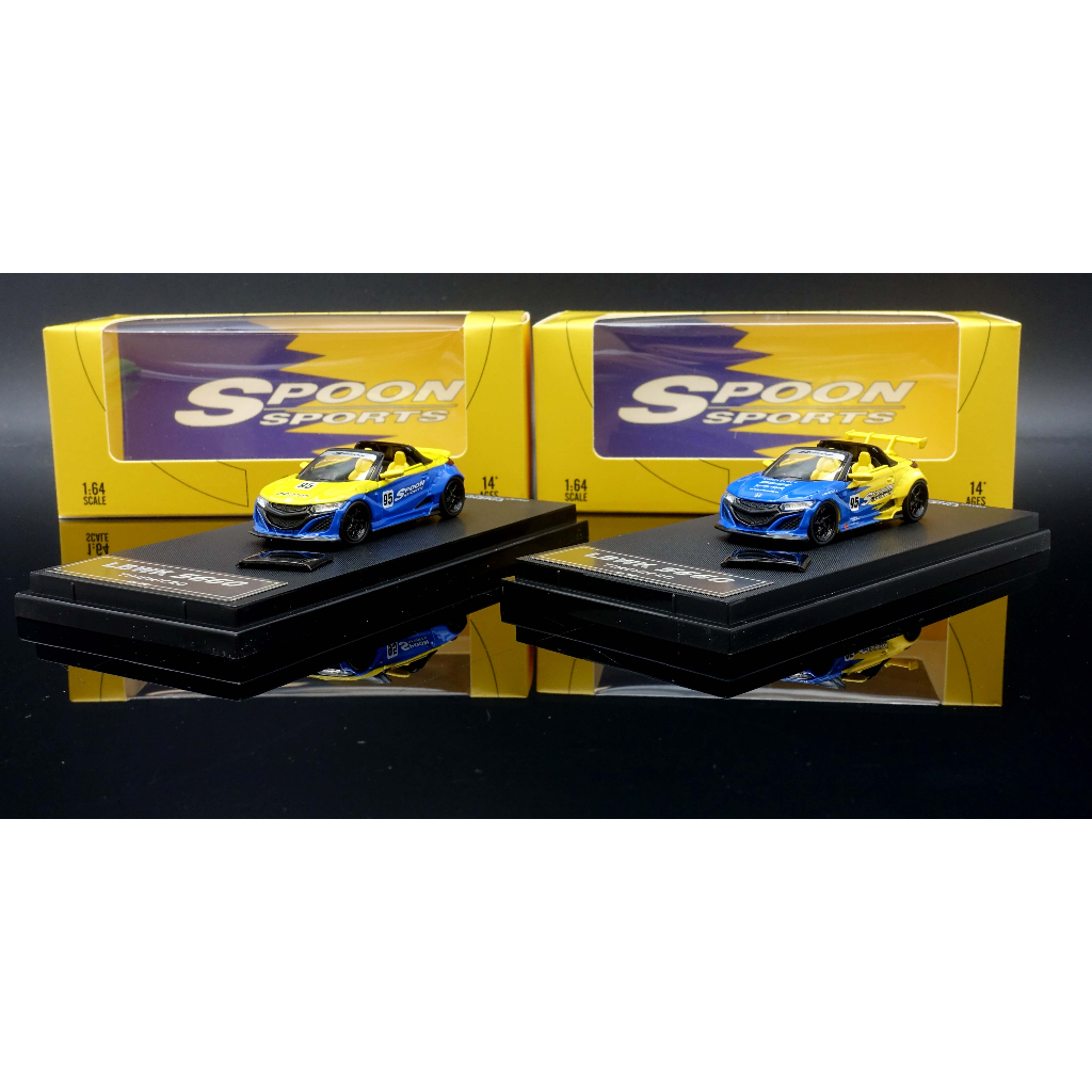 【M.A.S.H】現貨特價 Timemodel 1/64 Honda S660 Spoon 兩款可選 | 蝦皮購物