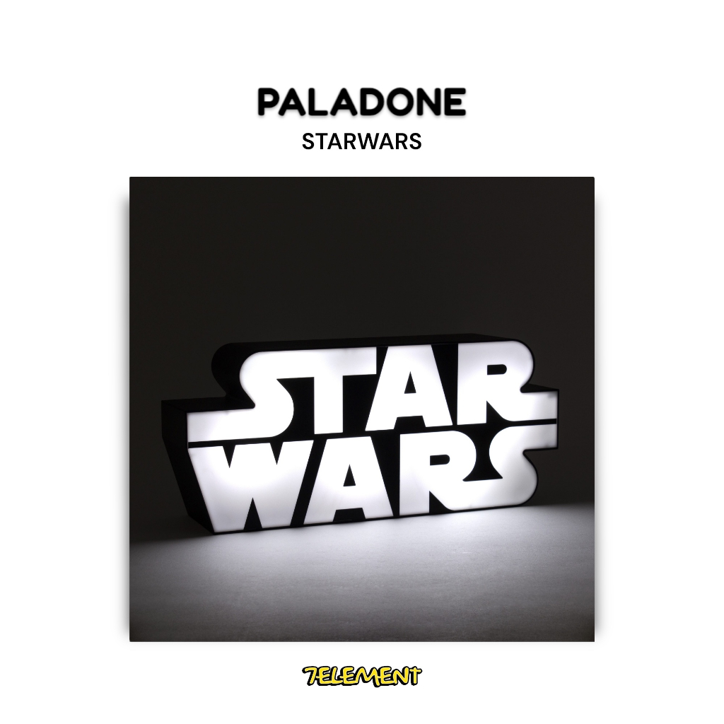 - 現貨 - 英國代購 PALADONE STAR WARS LOGO LIGHT 星際大戰 絕地武士 燈箱 夜燈 | 蝦皮購物
