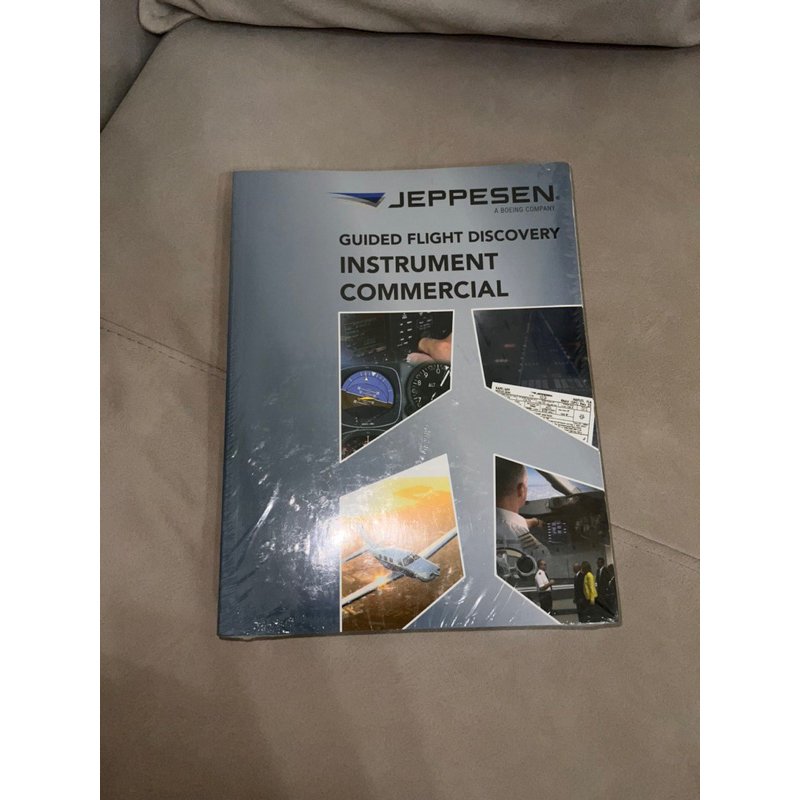 Jeppesen GFD Instrument Commercial 學飛聖經 現貨 全新 | 蝦皮購物
