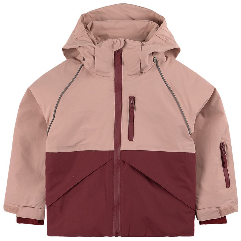 Kuling Niseko Ski Jacket Woody Rose/Plum 滑雪外套 雪衣 128cm | 蝦皮購物