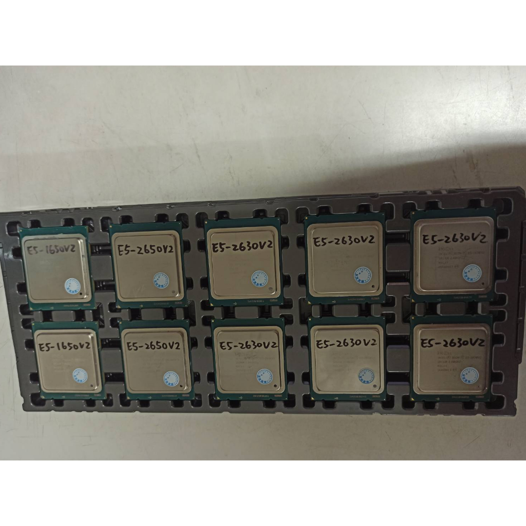CPU intel Xeon 至強 E5-2670V2 E5-2470V2 E5-2630V2 E3-2673V2 | 蝦皮購物