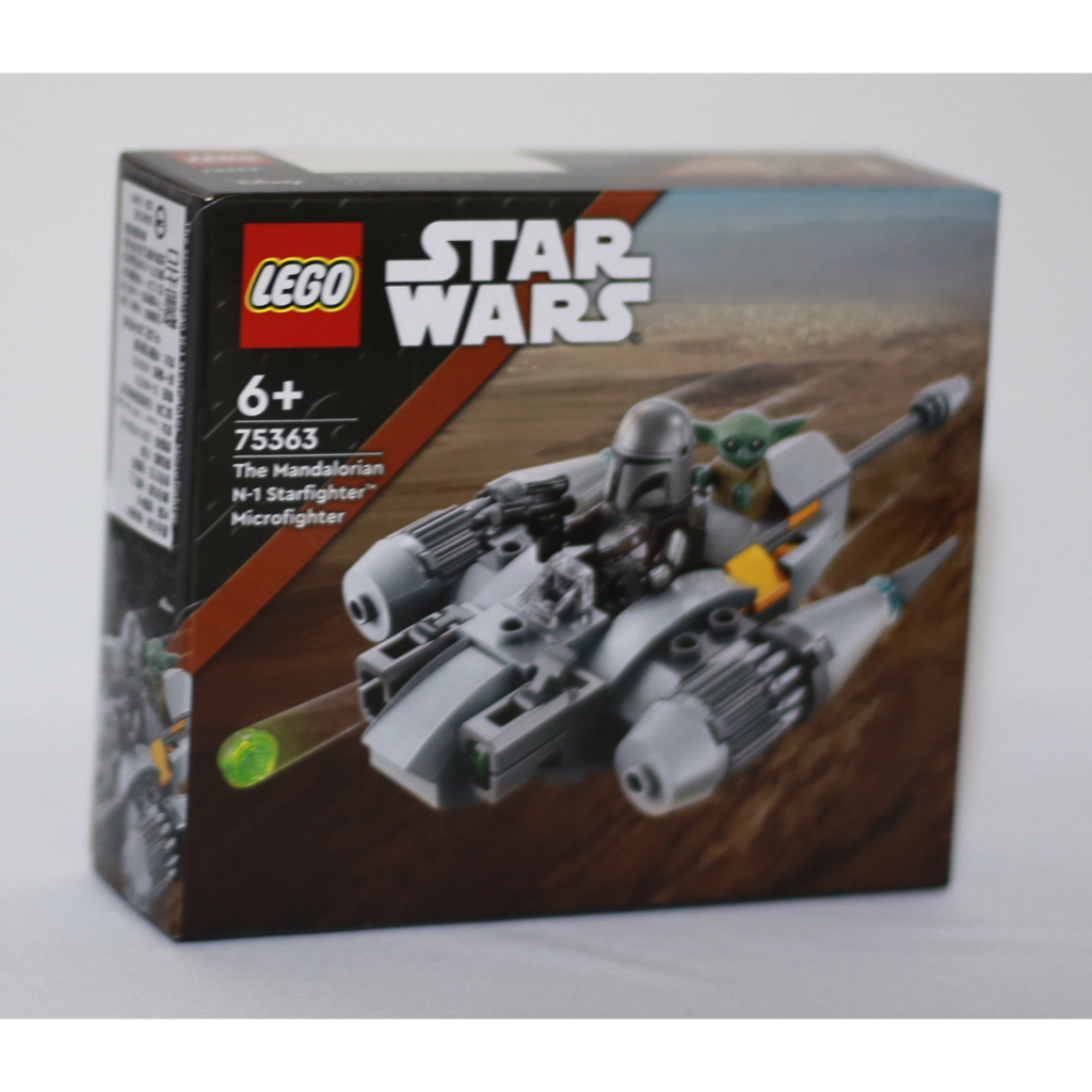 LEGO 75363 The Mandalorian N-1 Starfighter Microfighter | 蝦皮購物