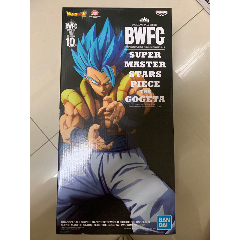 【代理已拆】SMSP BWFC悟吉塔 04 2D色 | 蝦皮購物