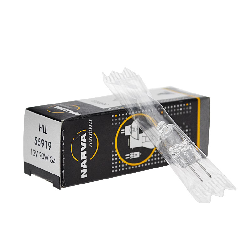 德國 NARVA 55919 HLL 12V 20W 鹵素燈泡 | 蝦皮購物
