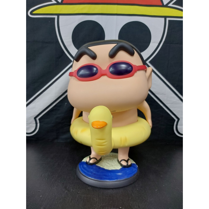 Shen_toys 1:1蠟筆小新大小約40公分 用泳圈可以脫唷 | 蝦皮購物