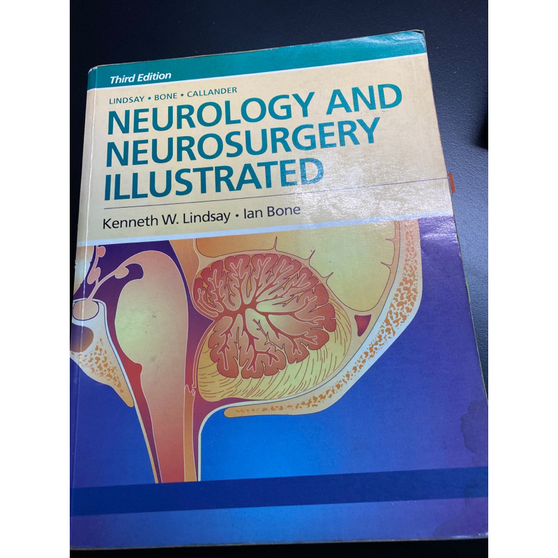 Neurology and neurosurgery illustrated(third edition) | 蝦皮購物