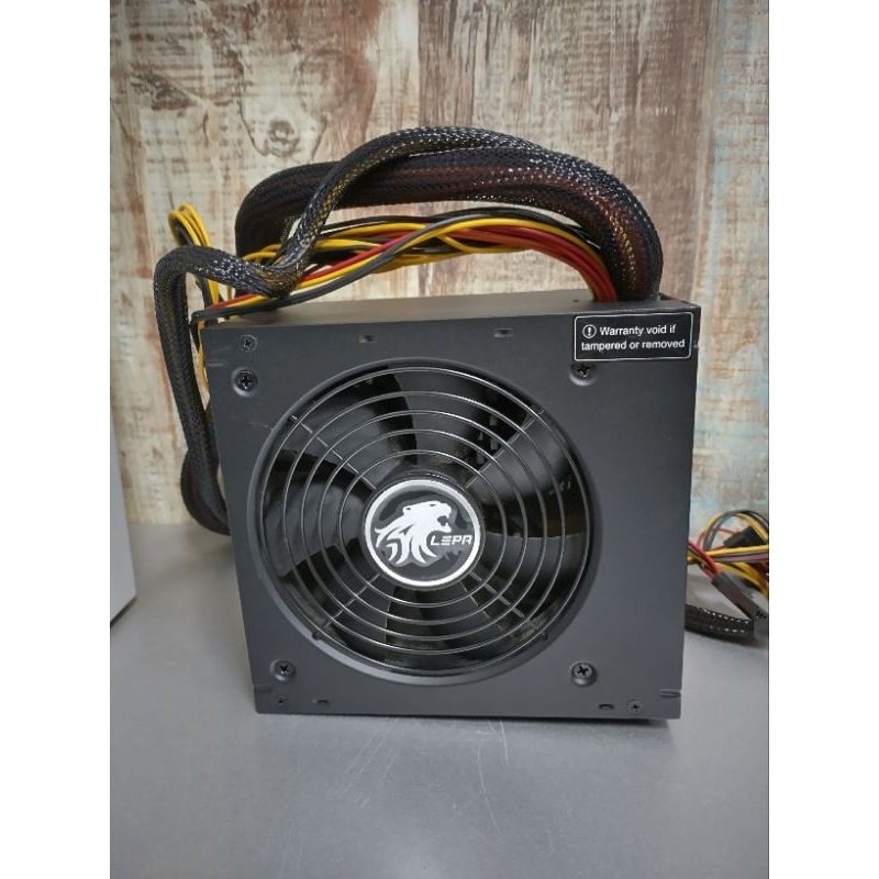 //二手良品// LEPA 利豹 500W POWER 電源供應器 N500-SA | 蝦皮購物