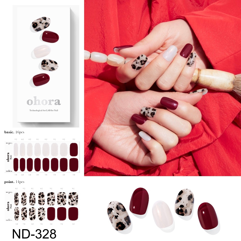 【Ohora】2024手部新款 韓國凝膠指甲貼/預購 | 蝦皮購物
