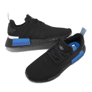 【鈕斯勃旗艦店】ADIDAS NMD_R1 男鞋 黑 藍 Boost 緩震 經典 三葉草 愛迪達 IF8029 | 蝦皮購物