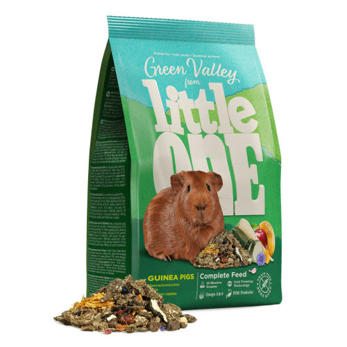 Mr.Pet🎩 德國 Little One 無榖 天竺鼠飼料 綠色山谷 750G | 蝦皮購物