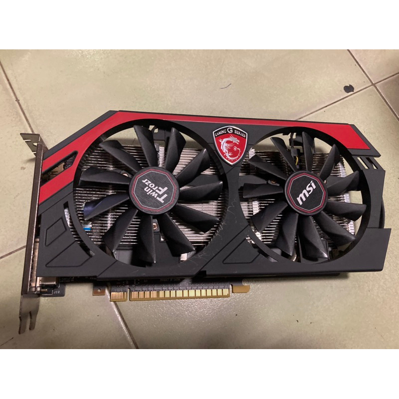 MSI N750 GAMING GTX750 1G | 蝦皮購物