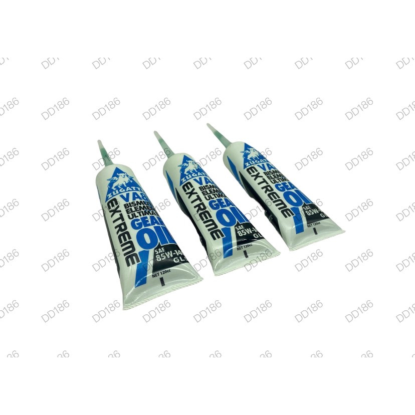 DD部品 ZUGATTI路加堤 VA83 競技 齒輪油 GEAR OIL SAE 85W140 GL-5 120cc | 蝦皮購物