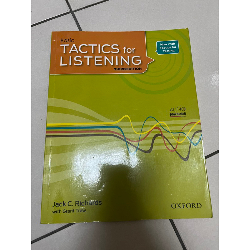 Tactics for Listening Basic 3rd Edition Student Book OXFORD | 蝦皮購物