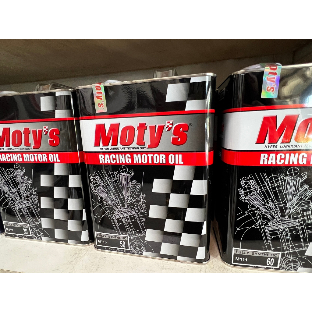 Moty's M110 5W30 5W40 5W50 10W60 賽事級 酯類 全合成機油 (聊聊另有優惠) | 蝦皮購物