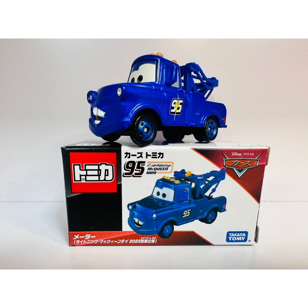 {TZ玩車庫}TOMICA CARS閃電麥坤+脫線(2023閃電麥坤日特別版)(只剩最後一台!!!!) | 蝦皮購物
