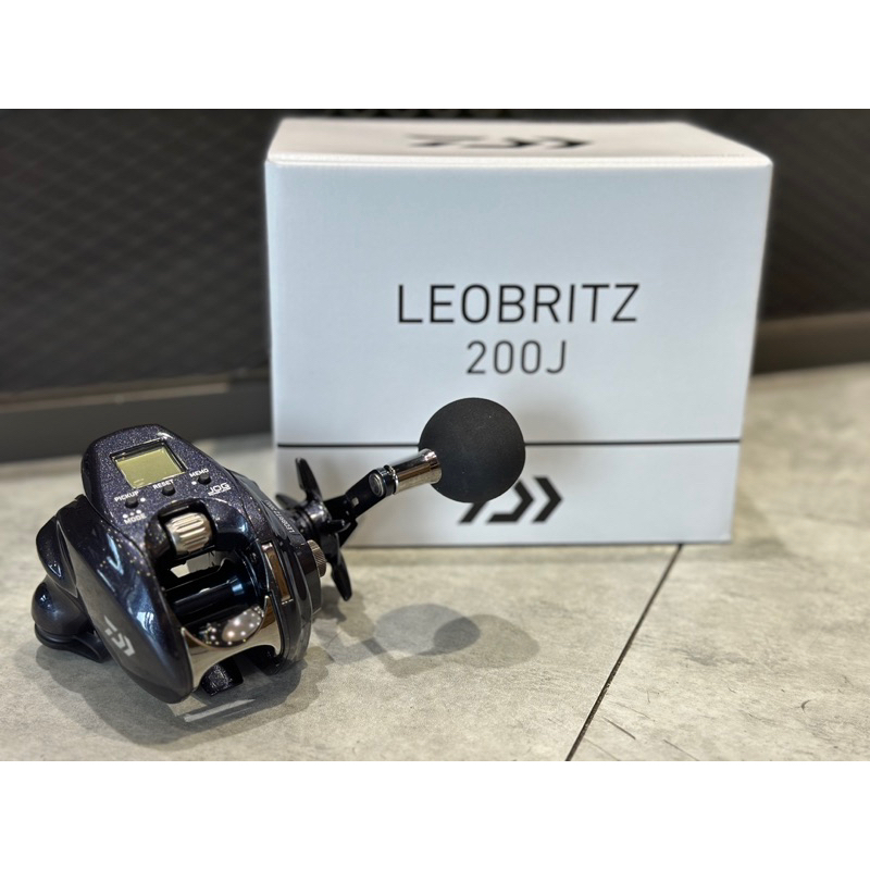 💢桃園東區釣具【Daiwa 23 LEOBRITZ 200J 電動捲線器】#免運 | 蝦皮購物
