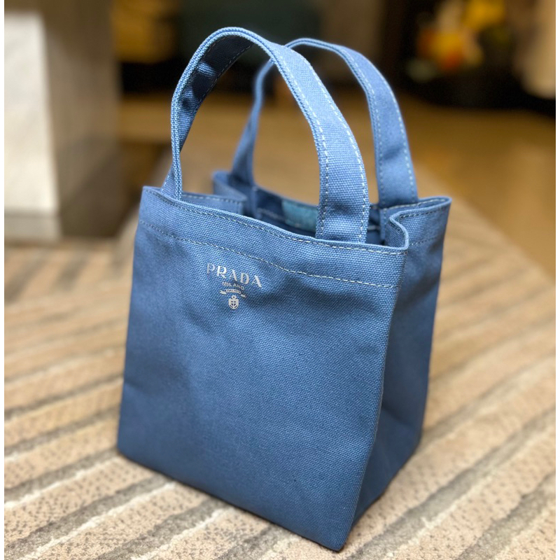 YSL 帆布包 購物袋 手提袋 托特包 金色刺繡 厚實挺包 雜誌附錄包 手提包附錄包 雜誌包 外出包 | 蝦皮購物