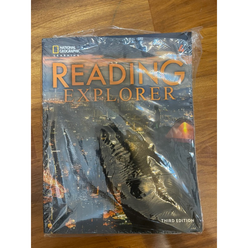 Reading Explorer 4 國家地理出版 | 蝦皮購物