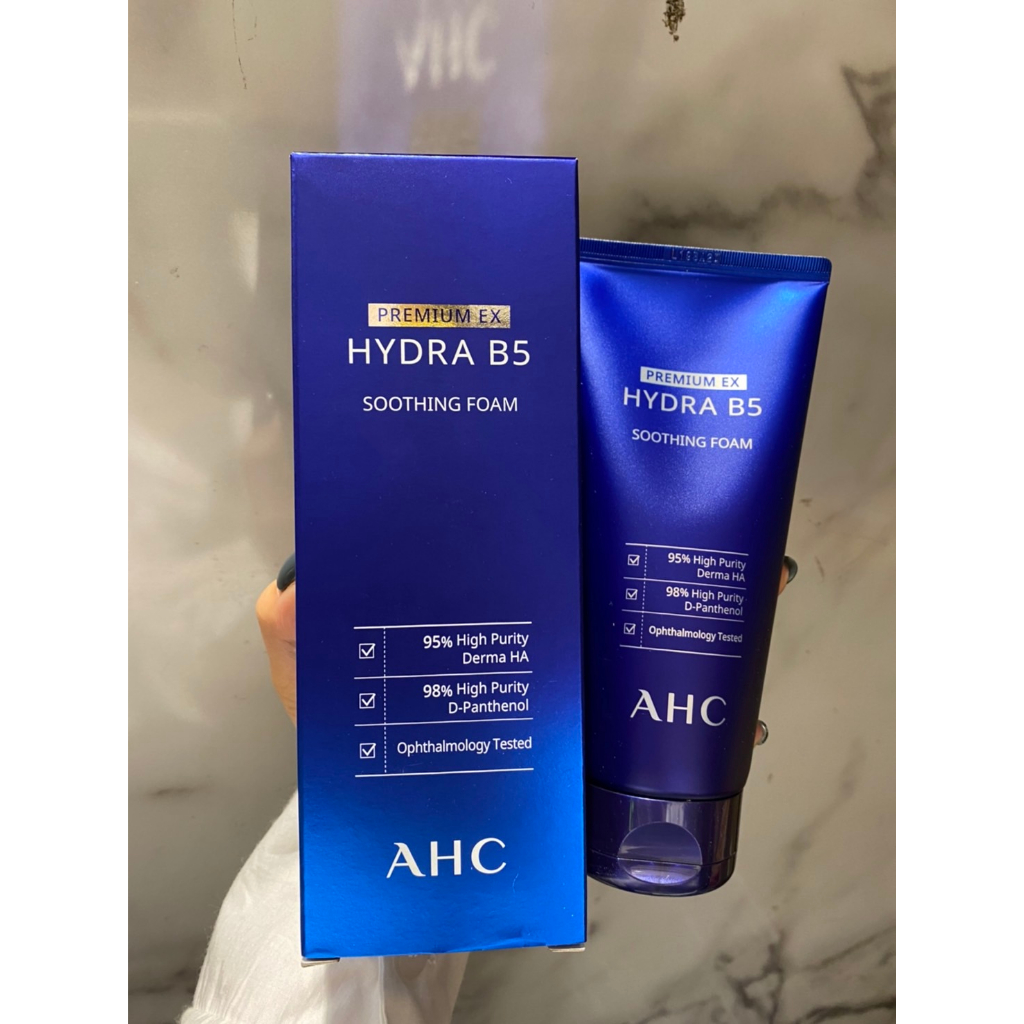 AHC b5 玻尿酸洗面乳 G6 瞬效淨膚洗面乳 A.H.C 限量版 深層清潔 潔顏乳 卸妝 | 蝦皮購物