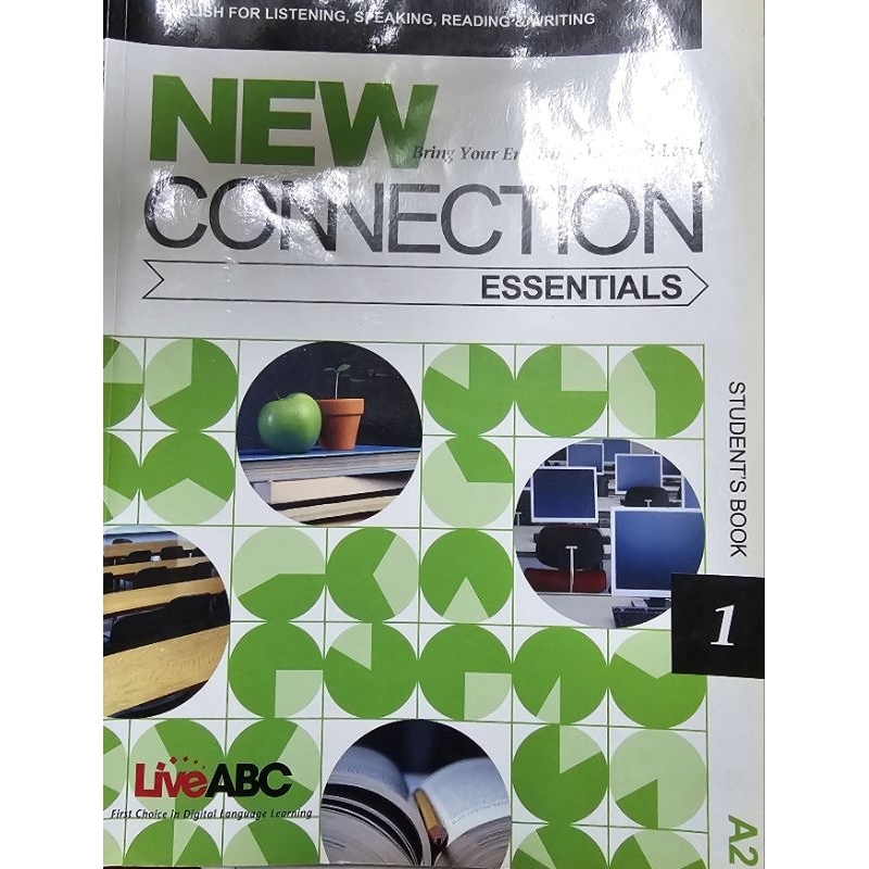 NEW CONNECTION BOOK 1 有光碟 有筆記 二手 課本 書 | 蝦皮購物