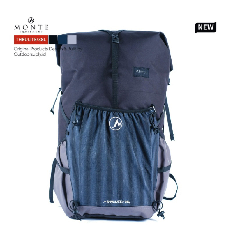 《特價》Monte equipment THRULITE 38L 輕量化登山包 ultralight backpack | 蝦皮購物