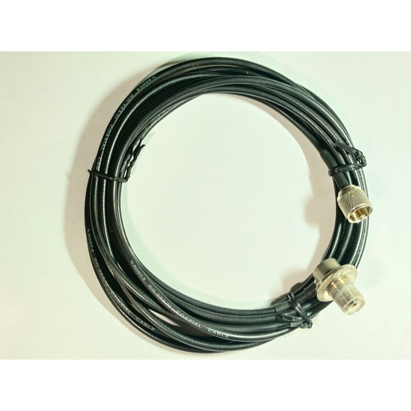 NAGOYA RG-58A/U 3D 五米 無線電訊號線 饋線 | 蝦皮購物