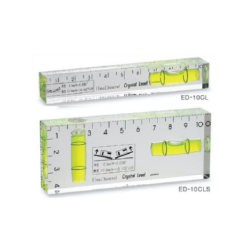 [士東工具]EBISU DIAMOND惠比壽 水晶式水平尺 ED-10CL ED-10CLS | 蝦皮購物