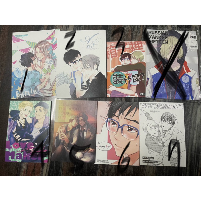 BL R 18 同人本 Yuri on ice 冰上的尤里 冰上的勇利 二手 中文 | 蝦皮購物