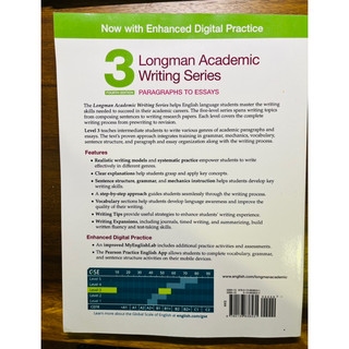 全新Longman Academic Writing Series (3): Paragraphs to Essays | 蝦皮購物
