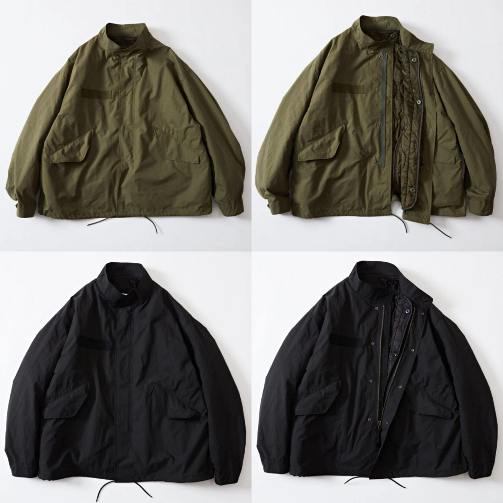 日喬代購 現貨 台北實體店 日本 Freak's Store 軍裝外套 3Way M65 兩件式 | 蝦皮購物