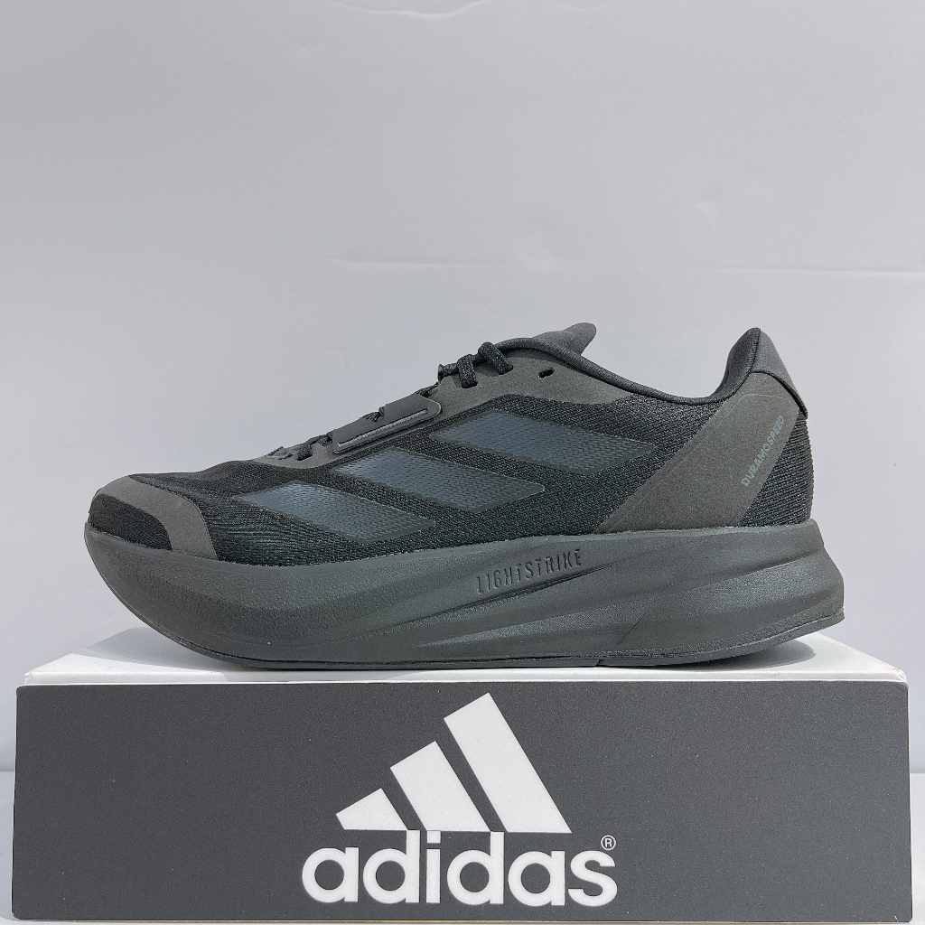adidas Duramo Speed M 男女款 全黑 舒適 輕量 緩震 運動 慢跑鞋 IE7267 | 蝦皮購物