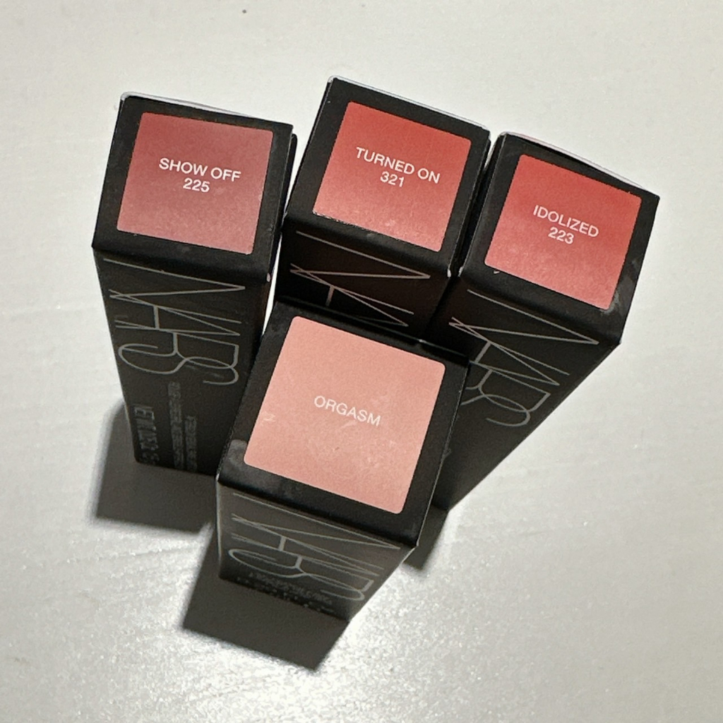 原價1100 NARS 激情過後水光唇膏 色號223/225/321 NARS激情過後腮紅露 ORGASM蜜桃香檳 | 蝦皮購物